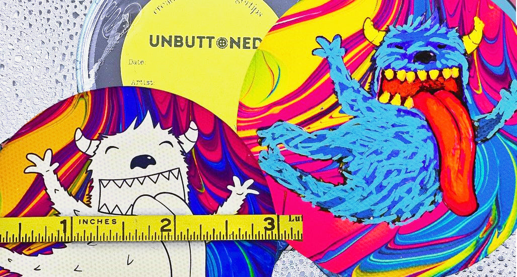 Unbuttoned Life Creative Canvas